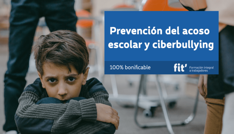 Prevención del acoso escolar y ciberbullying - FIT Formación Online