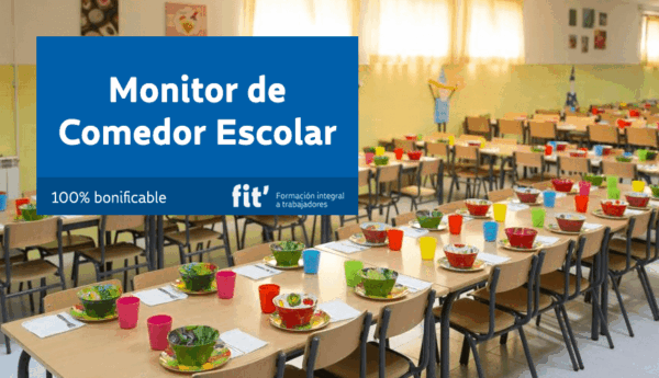 Curso de Monitor de Comedor Escolar online, curso online de monitor de ...