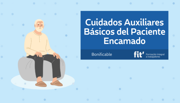 Cuidados Auxiliares Básicos del Paciente Encamado - Fit Formación Online